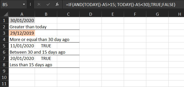 Problem with date conditional formatting | Microsoft Community Hub
